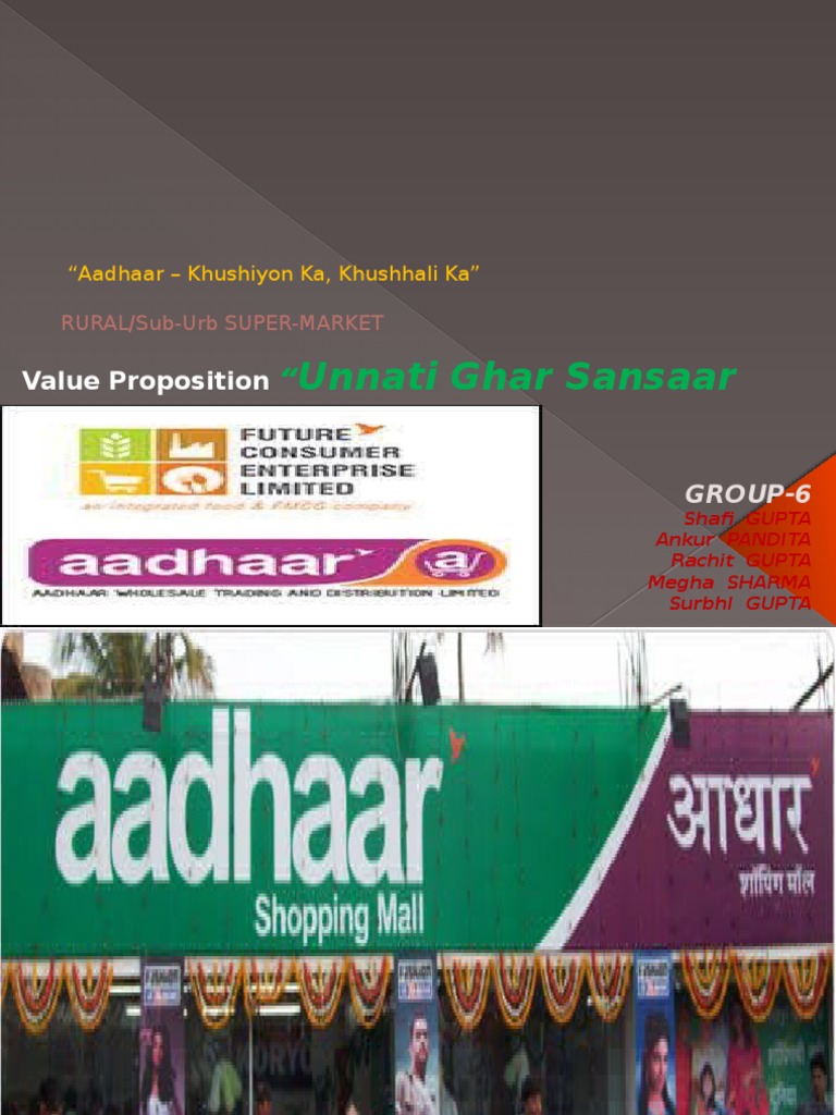 Aadhaar Retail Ltd. | PDF | Retail | Business