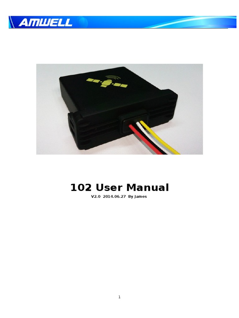 102 User S Manual V2 0 Pdf General Packet Radio Service Short