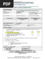 Busted Flourescent Bulb Label | PDF | Waste | Hazardous Waste