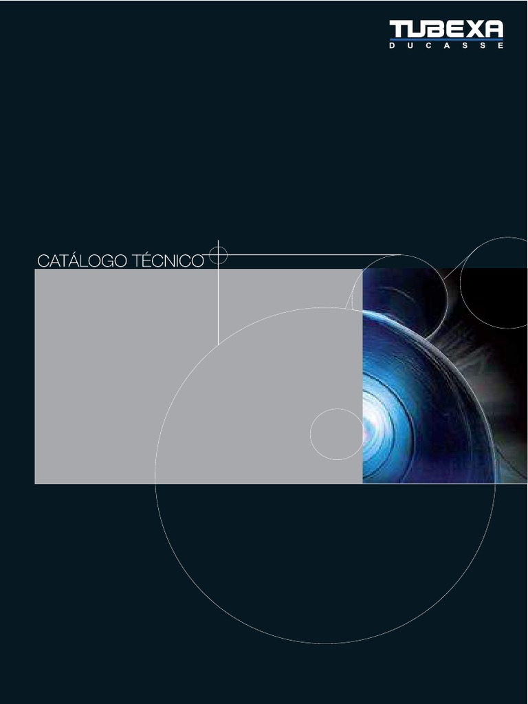 Catalogo Tecnico Tubexa | PDF