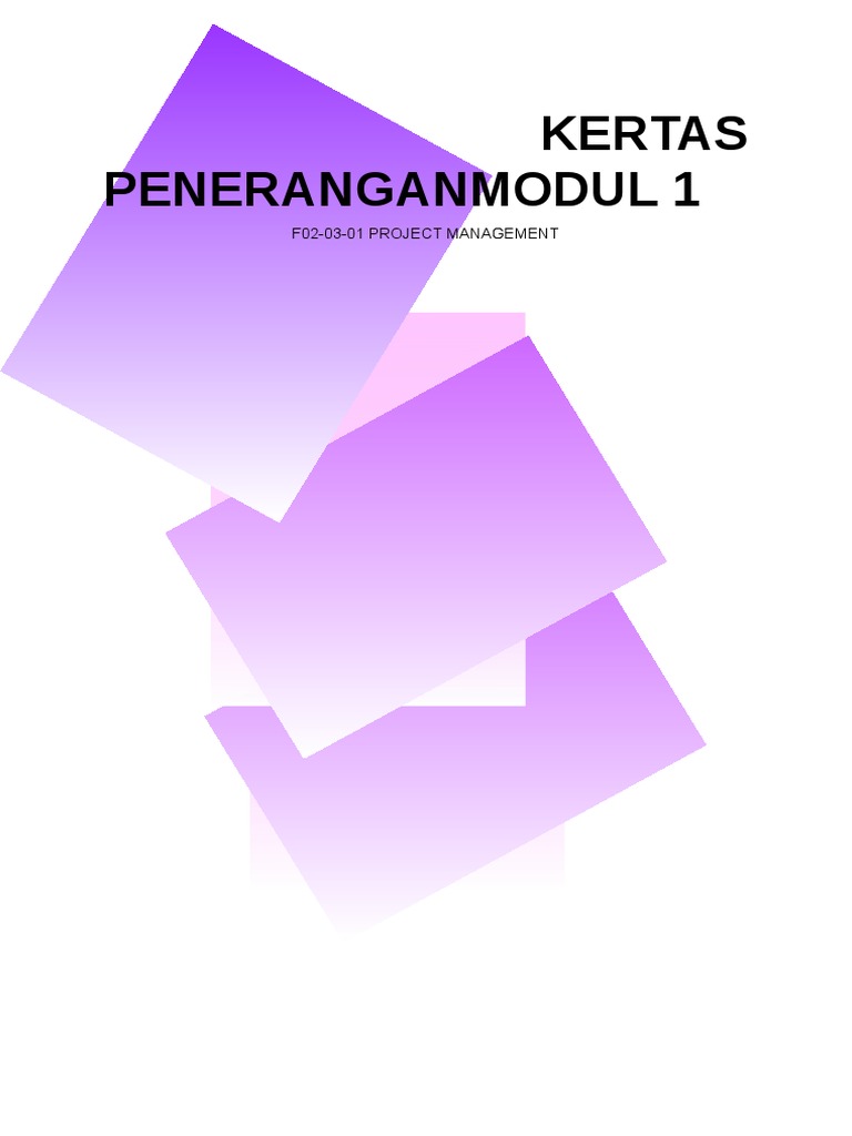 Nota Project Management | PDF