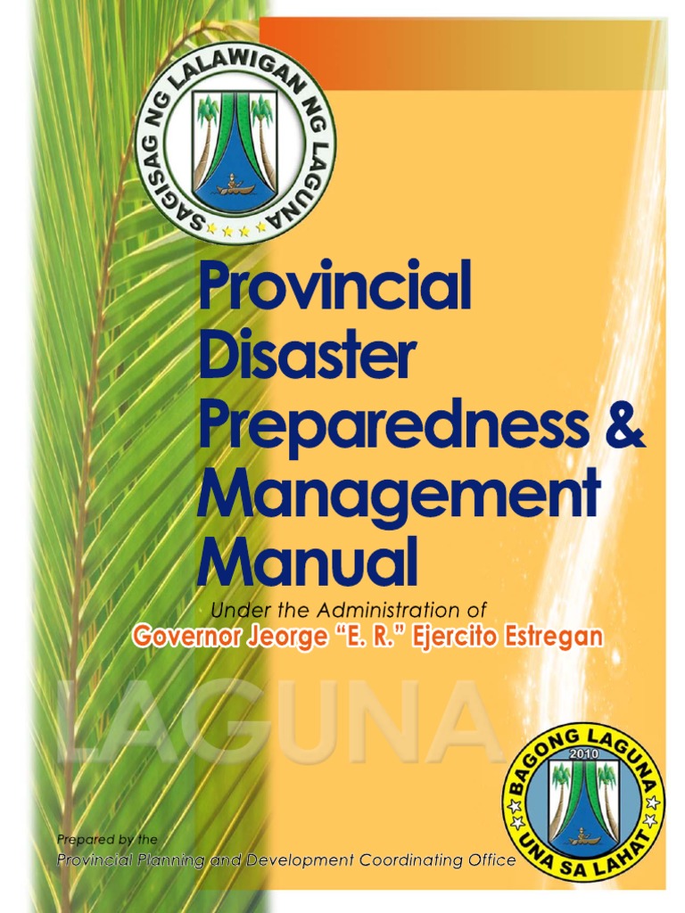 DRRM Manual | PDF | Flood | Tropical Cyclones