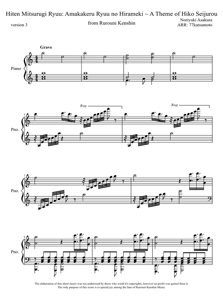 RK - Amakakeru Ryuu No Hirameki v3 | PDF