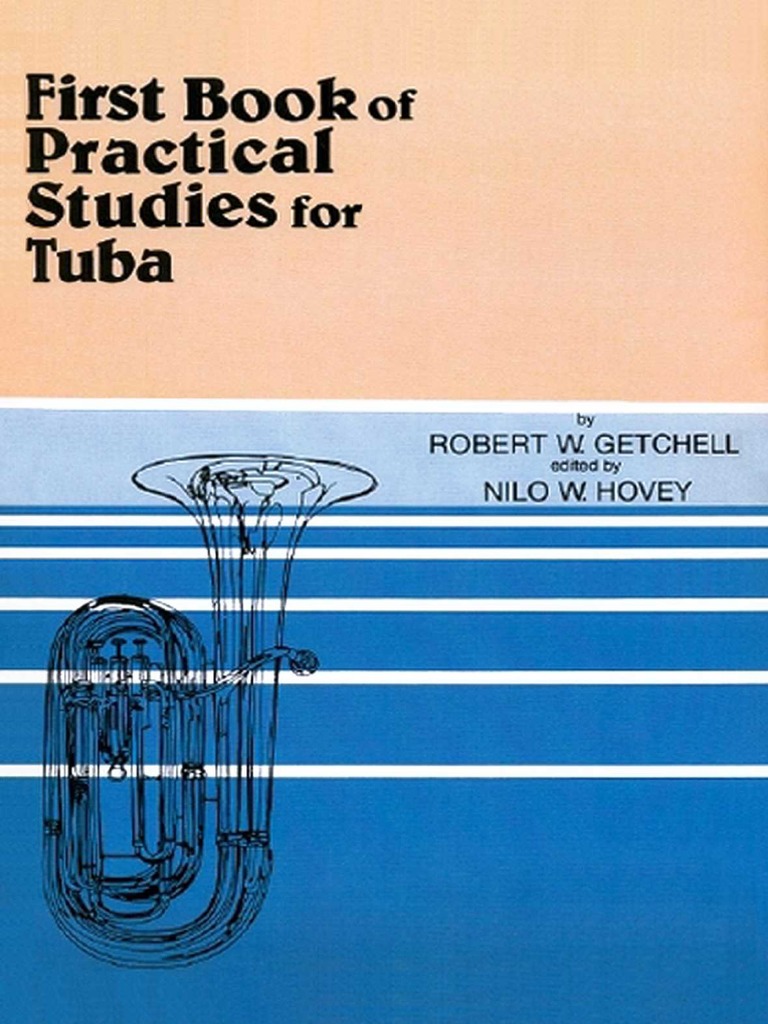 First Book of Practical Studes From Tuba Getchell | PDF