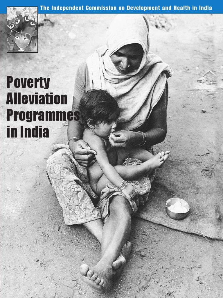 Poverty Alleviation Programmes in India | PDF | Poverty | Poverty ...
