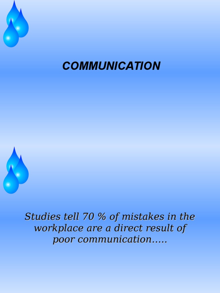 Effective Communication Skills | PDF | Communication | Cognitive Science