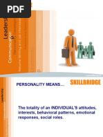 Five Pillars of Personality Development | PDF | Mind | Self