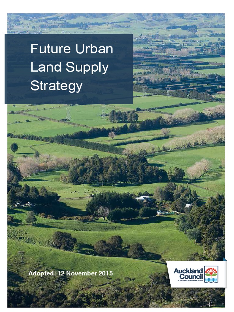Final Future Urban Land Supply Strategy Plan | PDF | Infrastructure ...