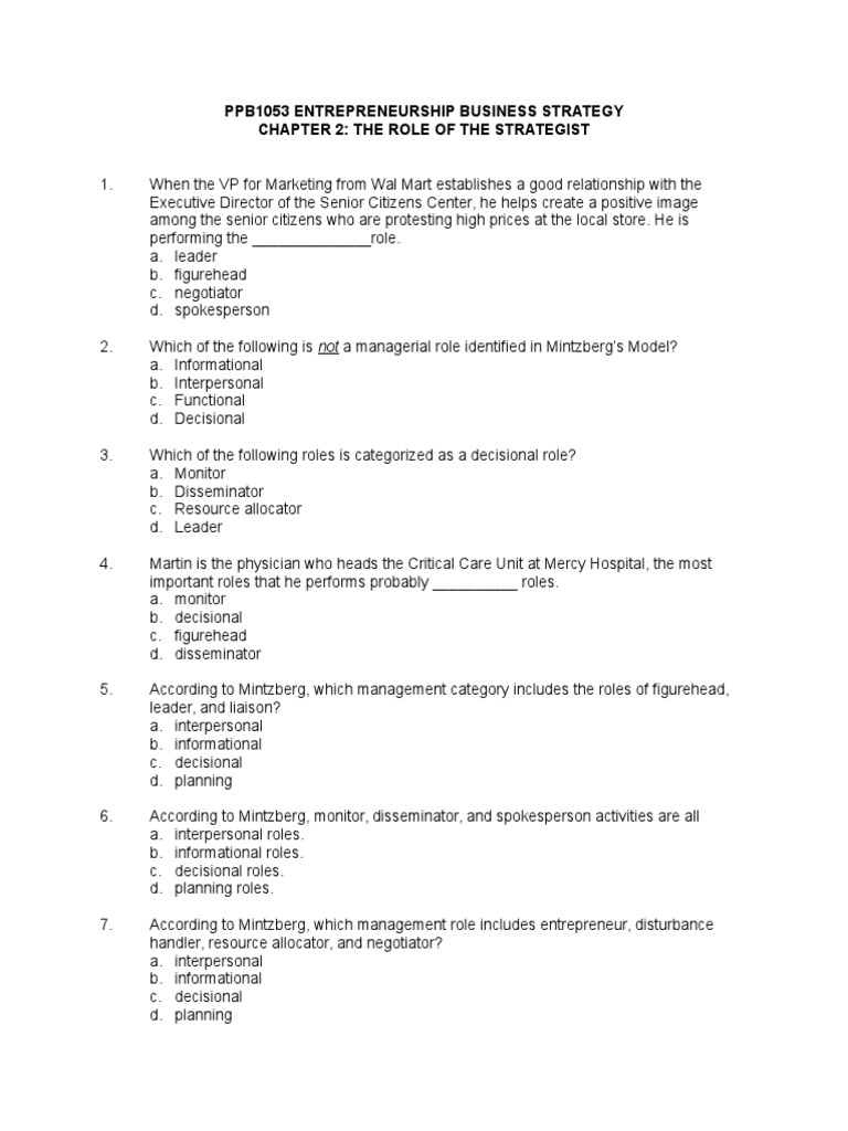 MCQ Strategy 2 | PDF