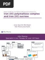 Ganzoni Equation For Iron Deficiency Anemia | PDF | Anemia | Iron