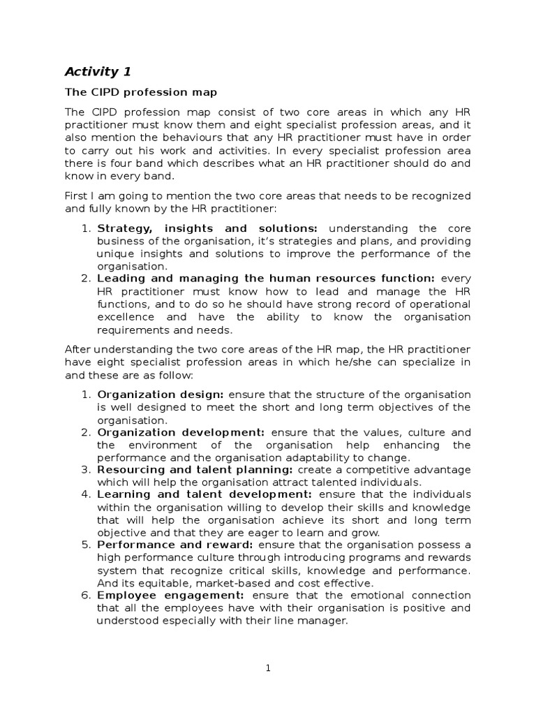 4dep Cipd Leve 3 | PDF | Email | Strategic Management