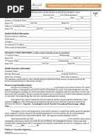 Parent Consent For Deworming | PDF