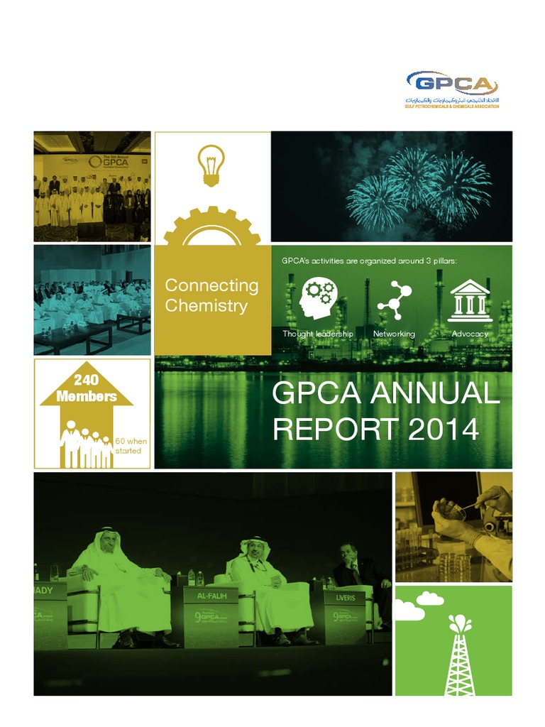 GPCA Annual Report 2014 | PDF | Gulf Cooperation Council | Qatar