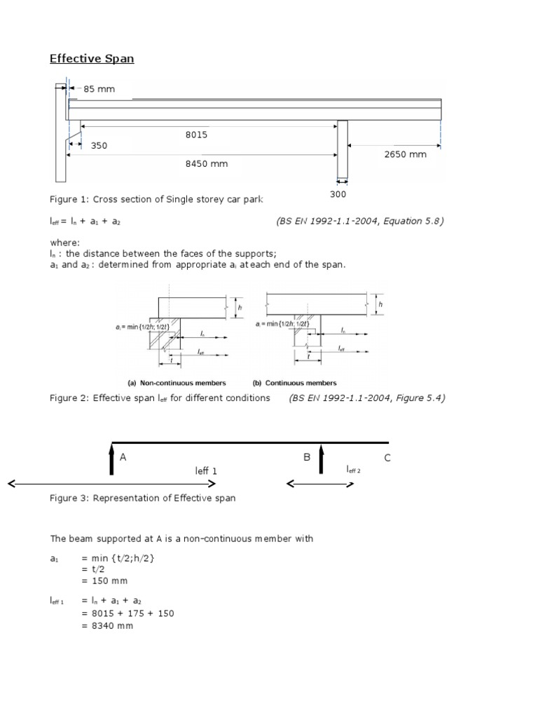 Design of Reinforced Concrete Beam (Part 1) | PDF | Beam (Structure ...