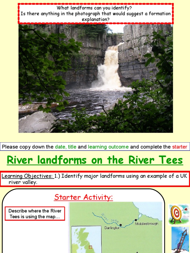 l7 - Case Study On The River Tees | PDF | River | Physical Geography
