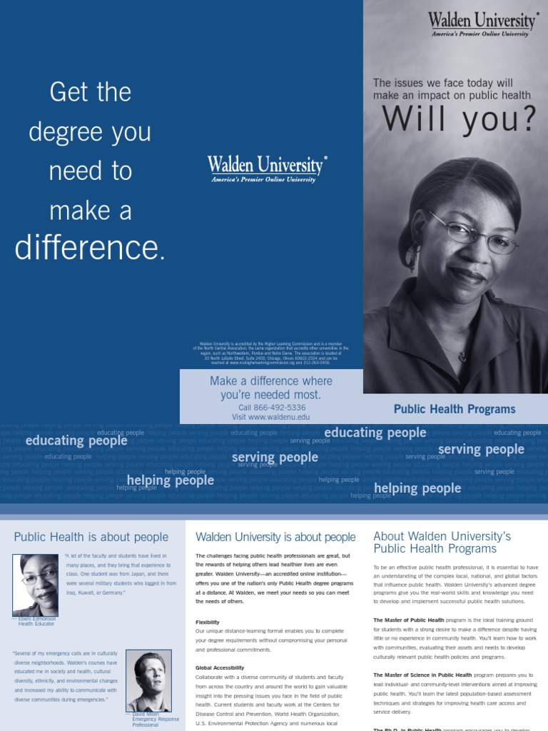 Public Health Brochure 2004 | PDF | Public Health | Community