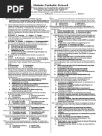 Ap 7 Third Quarter Exam | PDF