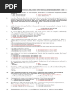 Resa Ra#9646 and Its Implementing Rules and Regulations and PRC | PDF ...
