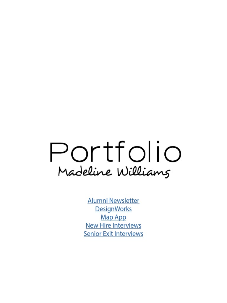 Portfolio | PDF | Social Media | Popular Culture & Media Studies