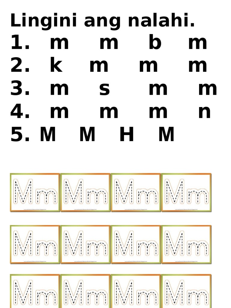 Lesson Plan in MTB (Cebuano) | PDF