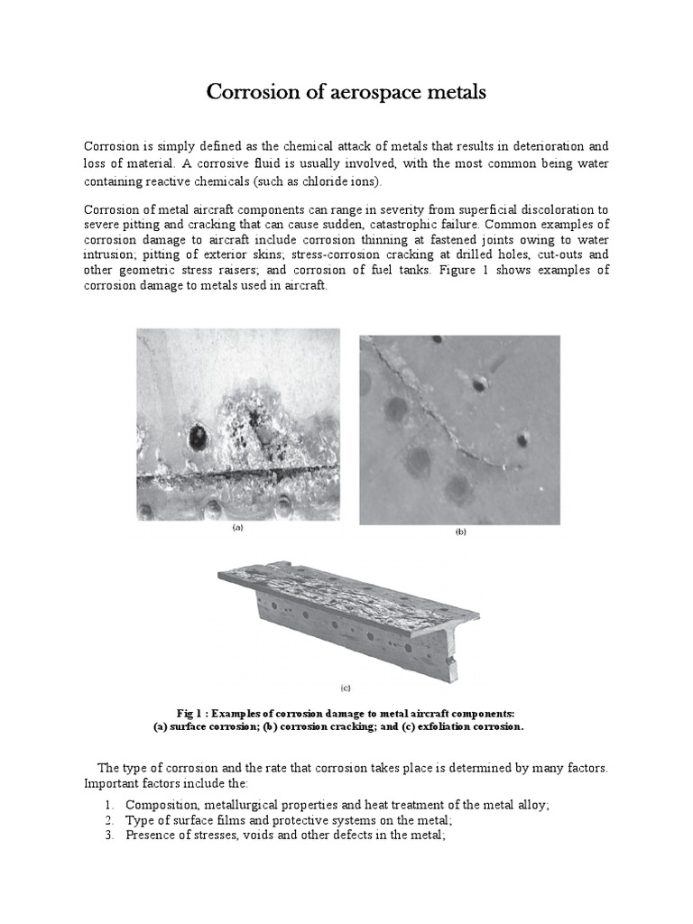 Corrosion - Notes.pdf | Anode | Corrosion