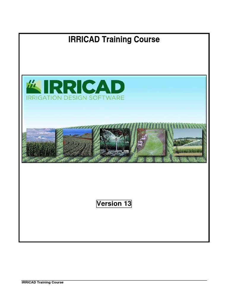 IRRICAD Training Course Overview | PDF | Fire Sprinkler System | Valve