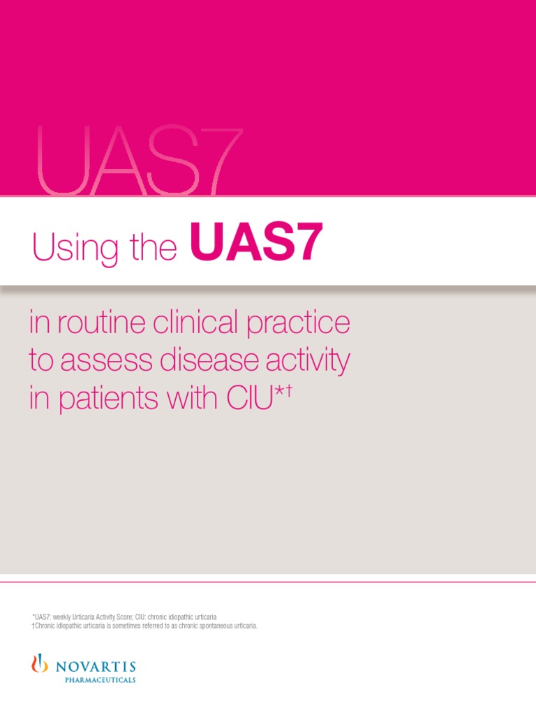 UAS7 Questionnaire | PDF | Chronic Condition | Medicine