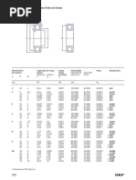 Tablas de Roscas Metricas y Whitworth PDF | PDF | Madera | Mecanizado