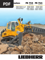 th550b Technical Specifications English | PDF | Brake | Truck