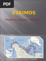 Eskimo Tribe | PDF | Inuit | Eskimo