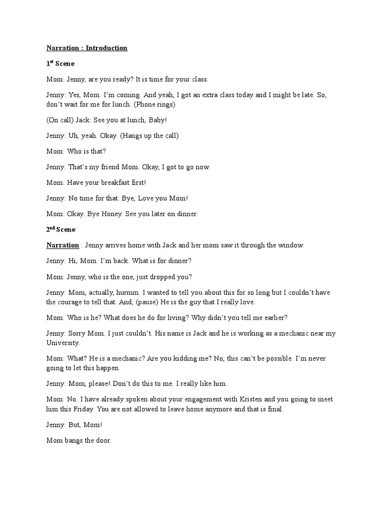 Ecs Script | PDF | Violence