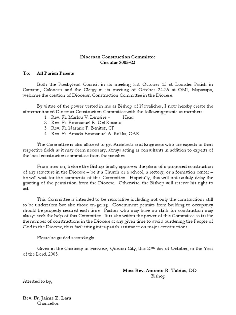 Circular 2005-23 | PDF Circular 2005-23 | PDF