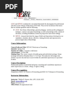 2016 CACREP Standards | PDF | School Counselor | Substance Use Disorder