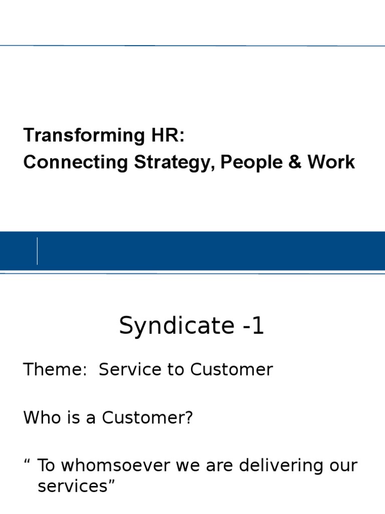 Connecting Strategy, People & Work | PDF | Business | Art
