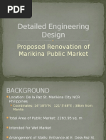 Redevelopment of Public Market | PDF | Retail | Sustainability