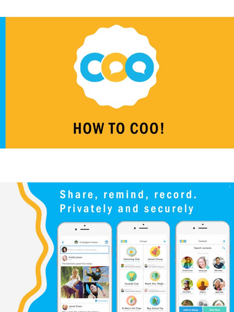 How To Coo | PDF