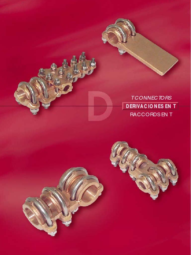 Catálogo Empalmes T Arruti | PDF | Enseñanza de matemática | Naturaleza