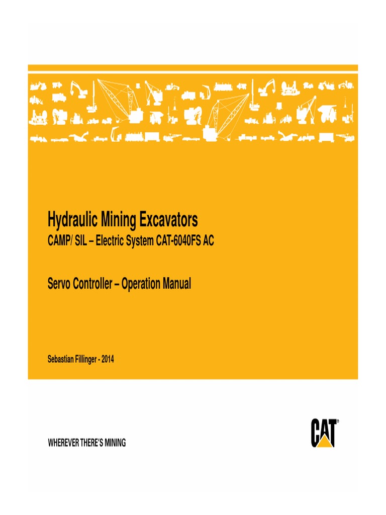 11 - Servo Controller - Operation Manual - CAT | PDF