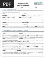 Pacifc MMI Application Form PDF | PDF | Insurance | Medicine
