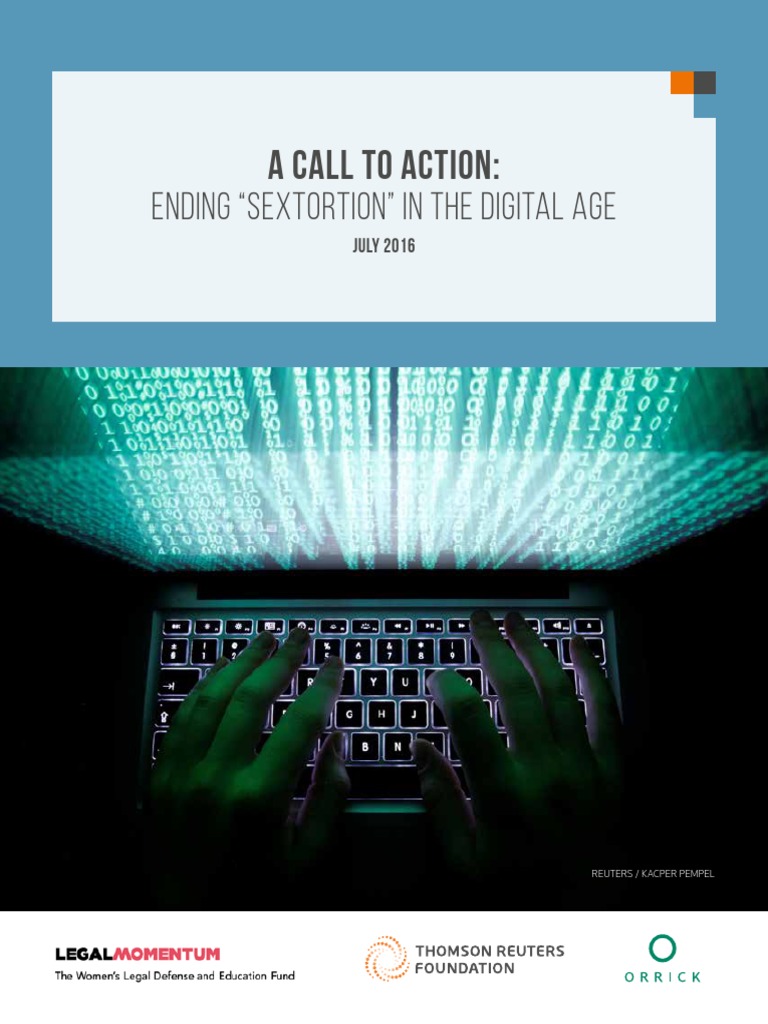 A Call To Action: Ending "Sextortion" in The Digital Age | PDF ...