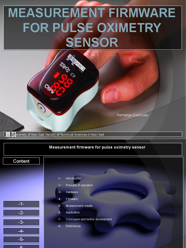 Pulse Oximeter | PDF | Electrical Engineering | Electronics