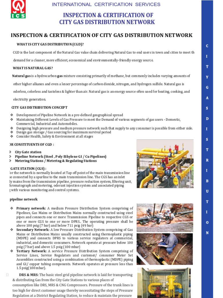 CGD | PDF | Natural Gas | Pipeline Transport