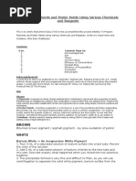 Flash Powder Recipe For Fireworks | PDF | Gunpowder | Chemistry