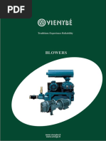 PILLER MVR Blowers: Efficiency & Innovation | PDF | Bearing (Mechanical ...