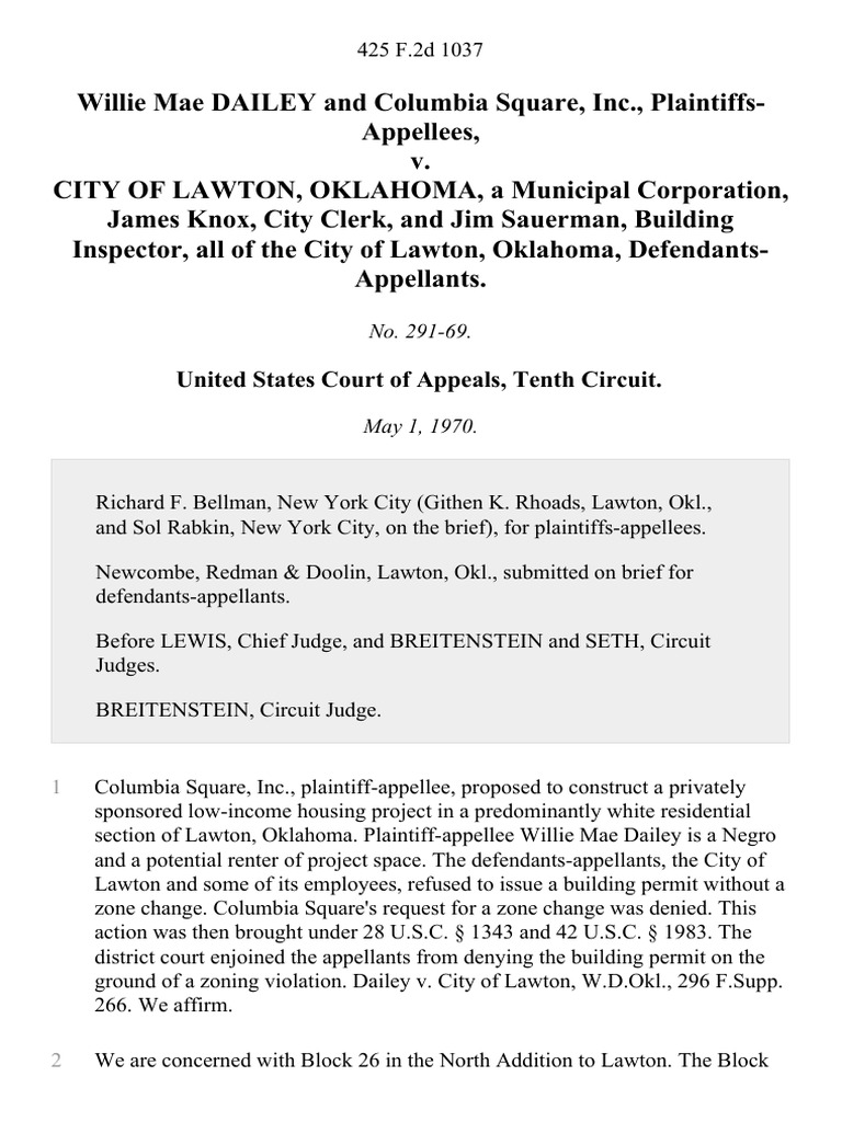 United States Court of Appeals, Tenth Circuit | PDF | Supreme Court Of ...