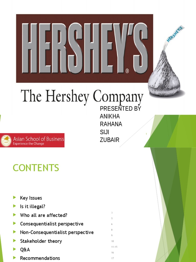 Hershey Case Study - Group 5 | PDF | Fair Trade | Child Labour