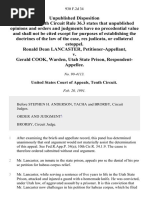 Affidavit of Arrest-Pd 1602 | PDF | Affidavit | Justice