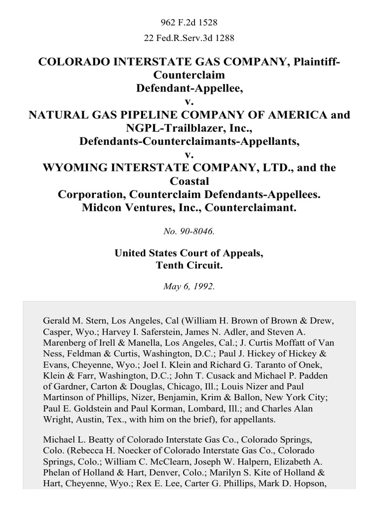 United States Court of Appeals, Tenth Circuit | PDF | Tort | Damages