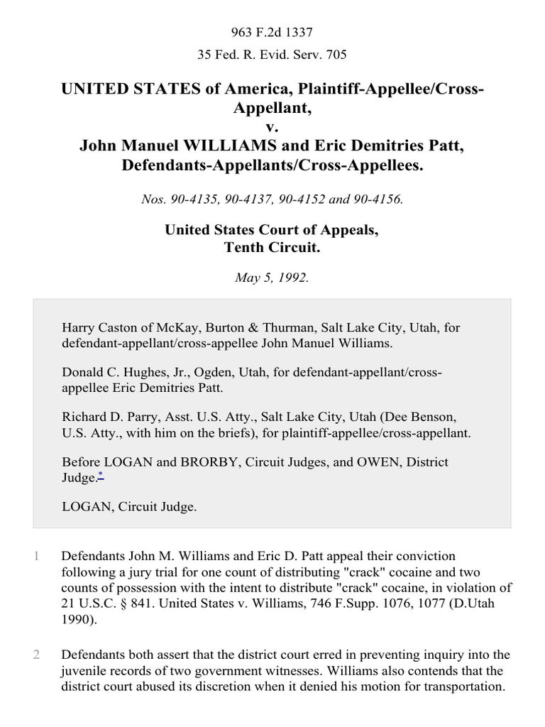 UNITED STATES of America, Plaintiff-Appellee/Cross-Appellant, v. John ...