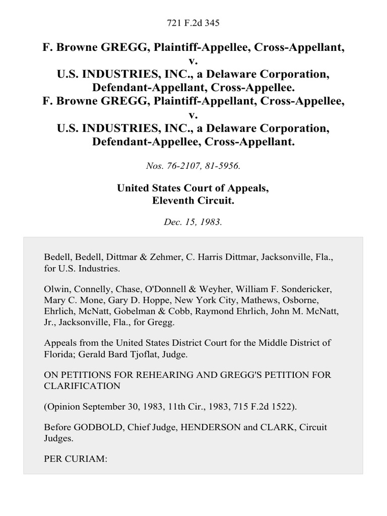 United States Court of Appeals, Eleventh Circuit | PDF